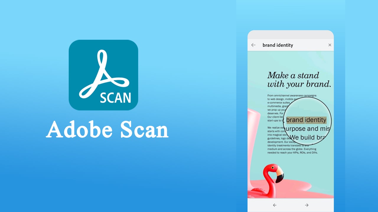 تنزيل تطبيق الماسح الضوئي Adobe Scan 2024 للاندرويد والايفون - سوفت أرابيا