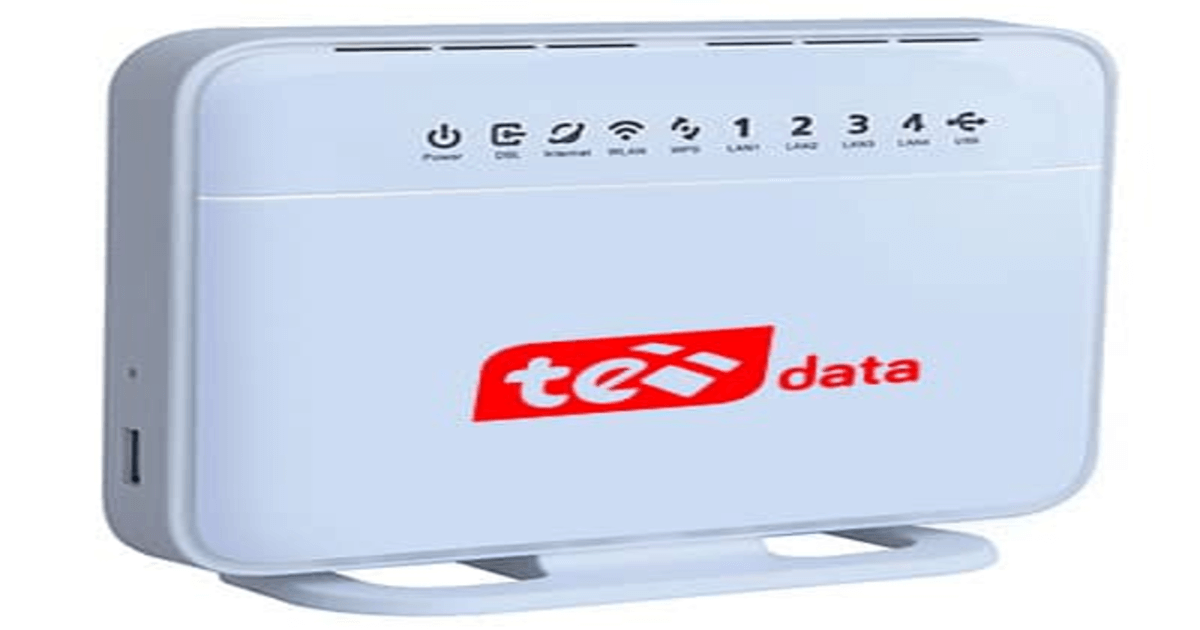 طريقة إعداد راوتر Te data 2024 وحماية شبكة الواي فاي بالخطوات - سوفت أرابيا
