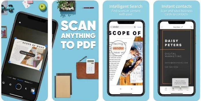 تنزيل تطبيق الماسح الضوئي Adobe Scan 2024 للاندرويد والايفون - سوفت أرابيا