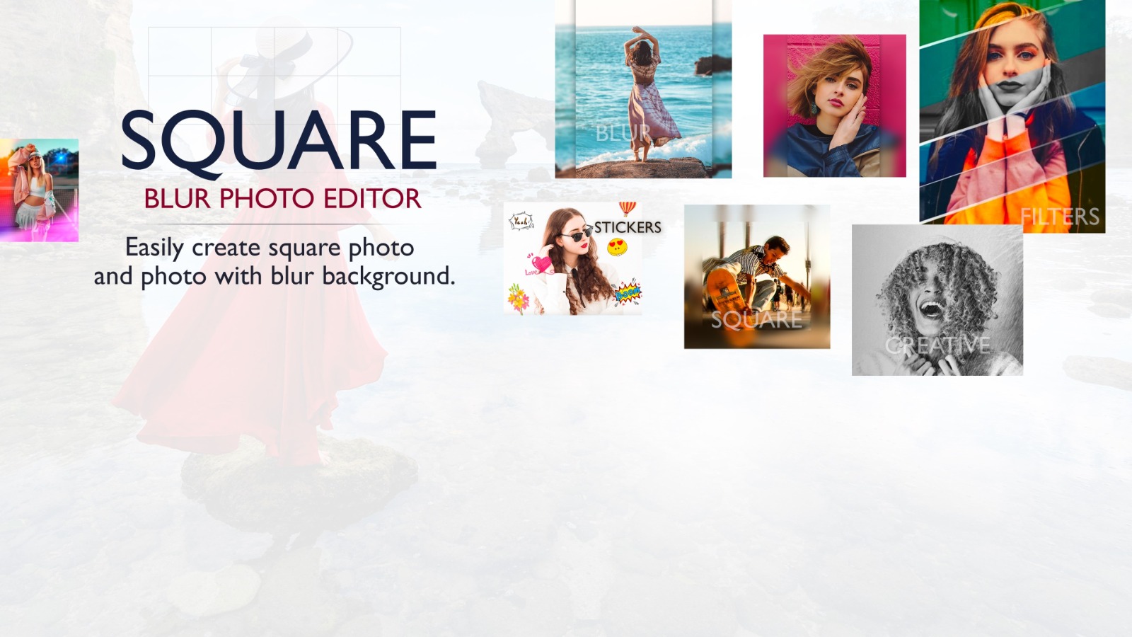 تنزيل تطبيق Square Inpic 2024 لتحرير الصور وإضافة الملصقات - سوفت أرابيا